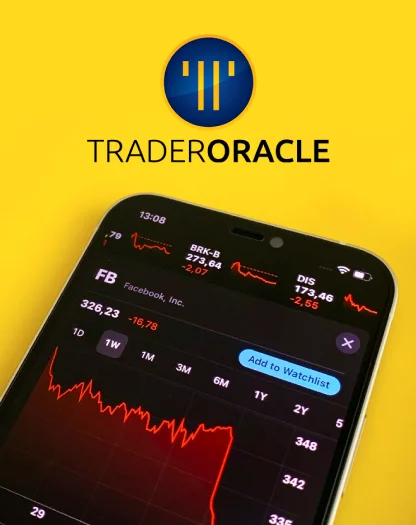 Portfolio of Trade Oracle Logo for Finance - Pixlogix