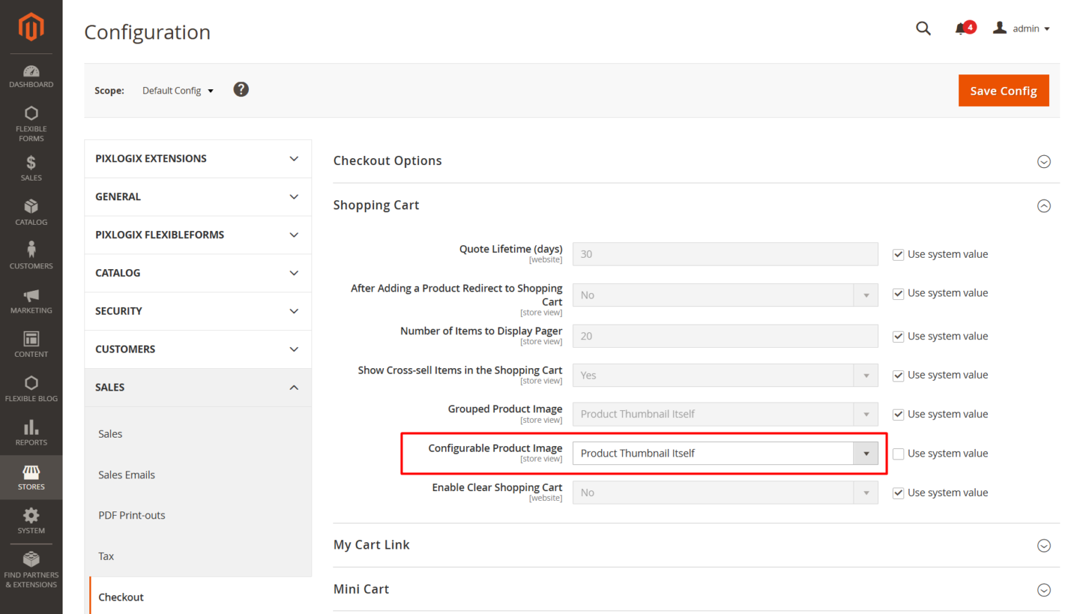 How to Fix Configurable Product Image in Magento 2 Cart (Simple Product Hack)