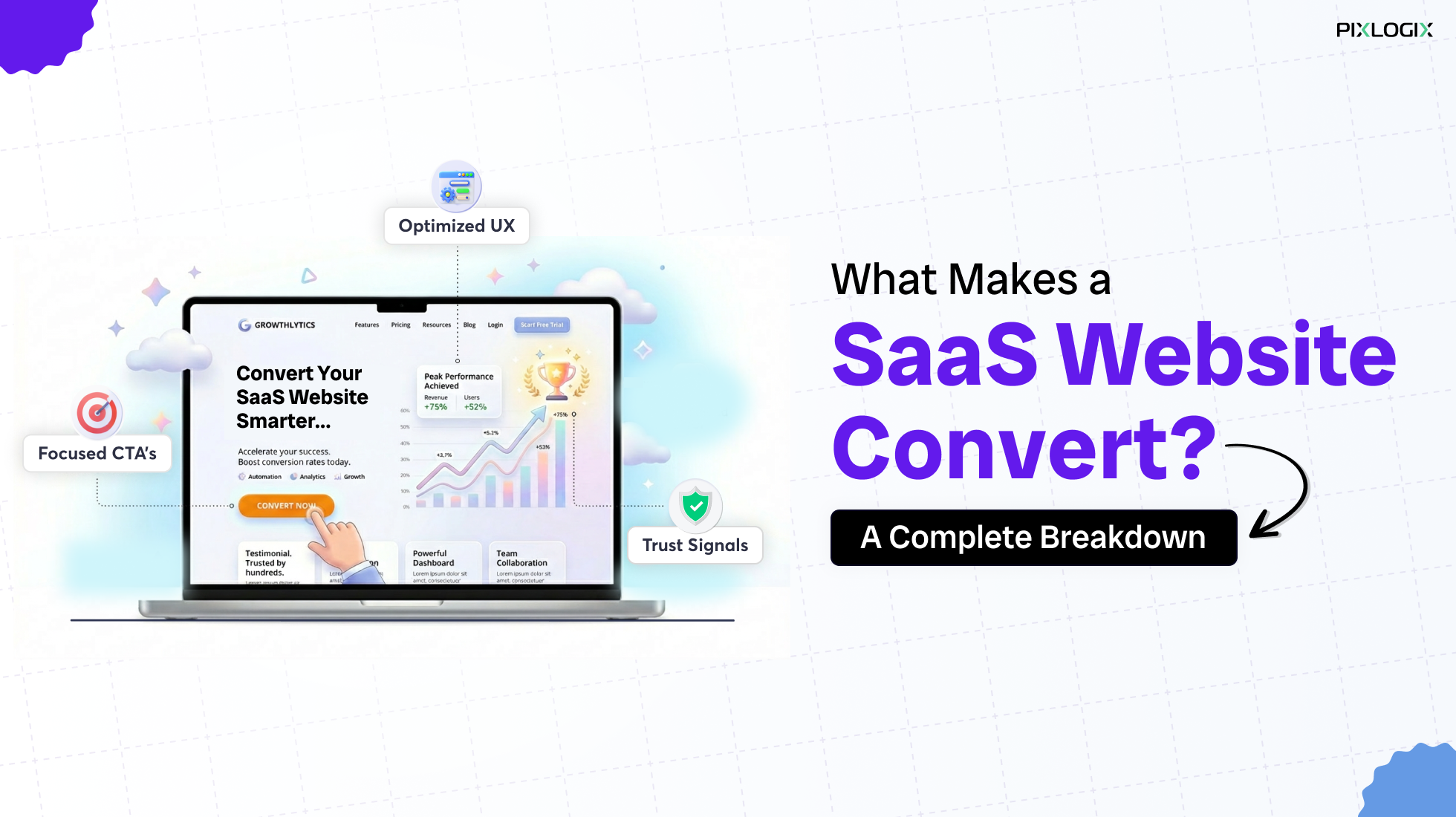 What Makes a High-Converting SaaS Website?